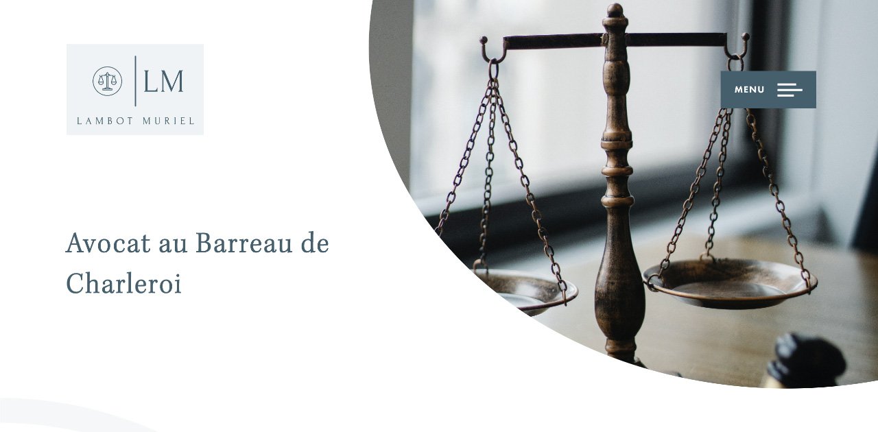 Maître Muriel LAMBOT - Avocat au Barreau de Charleroi